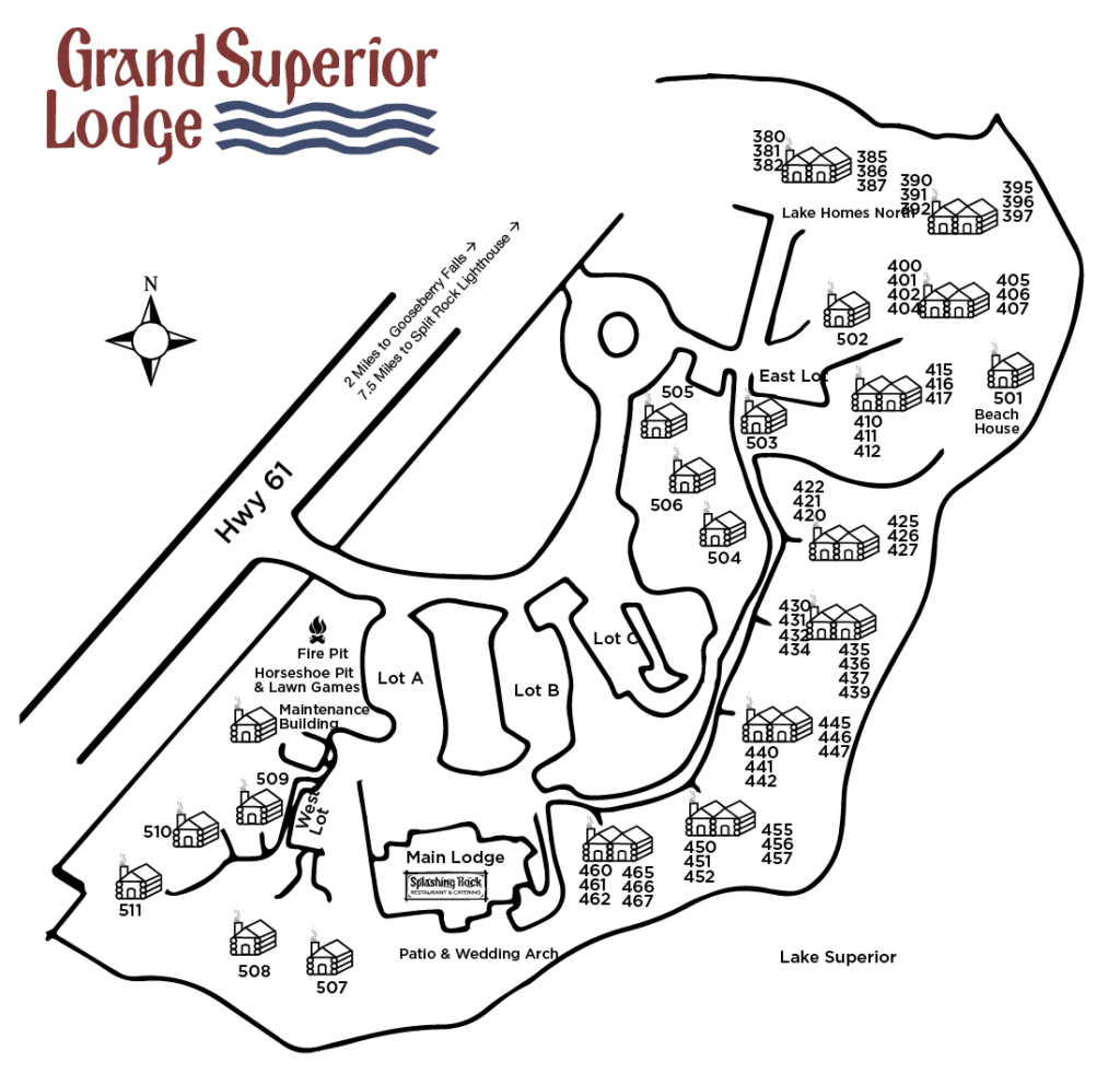 GSL-Property-Map1 - Grand Superior Lodge - Lake Superior Resort - Two ...